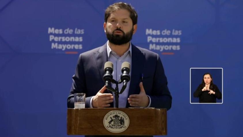 Caso Monsalve Las Udas De La Conferencia De Prensa De Boric